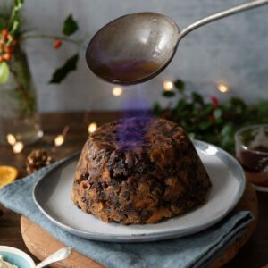 How To Flame A Christmas Pudding | Doves Farm | Organic Flours & Food